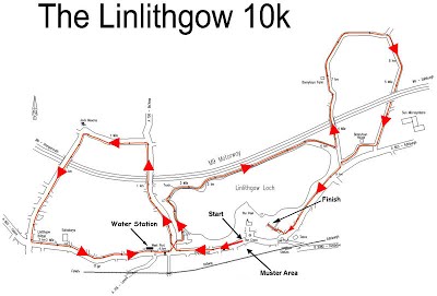 Linlithgow 10K 2016 | Penicuik Harriers Running Club