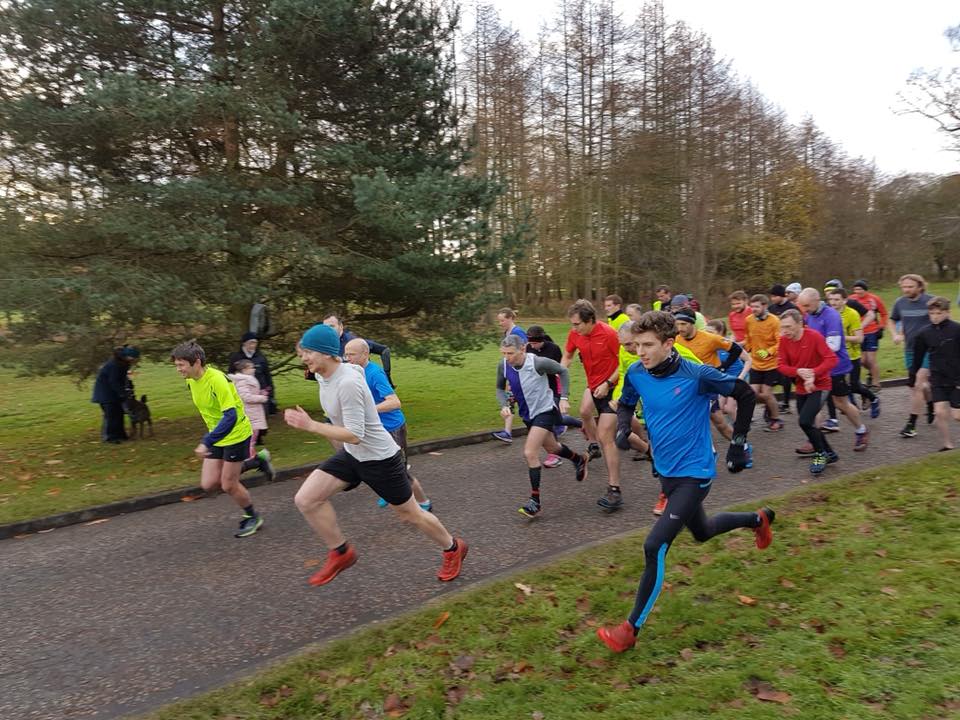 Vogrie Parkrun Takeover 2 December 2017 | Penicuik Harriers Running Club