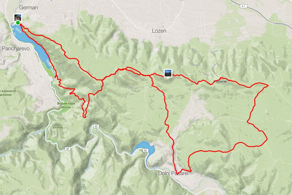 Pancharevo Trail Marathon | Penicuik Harriers Running Club