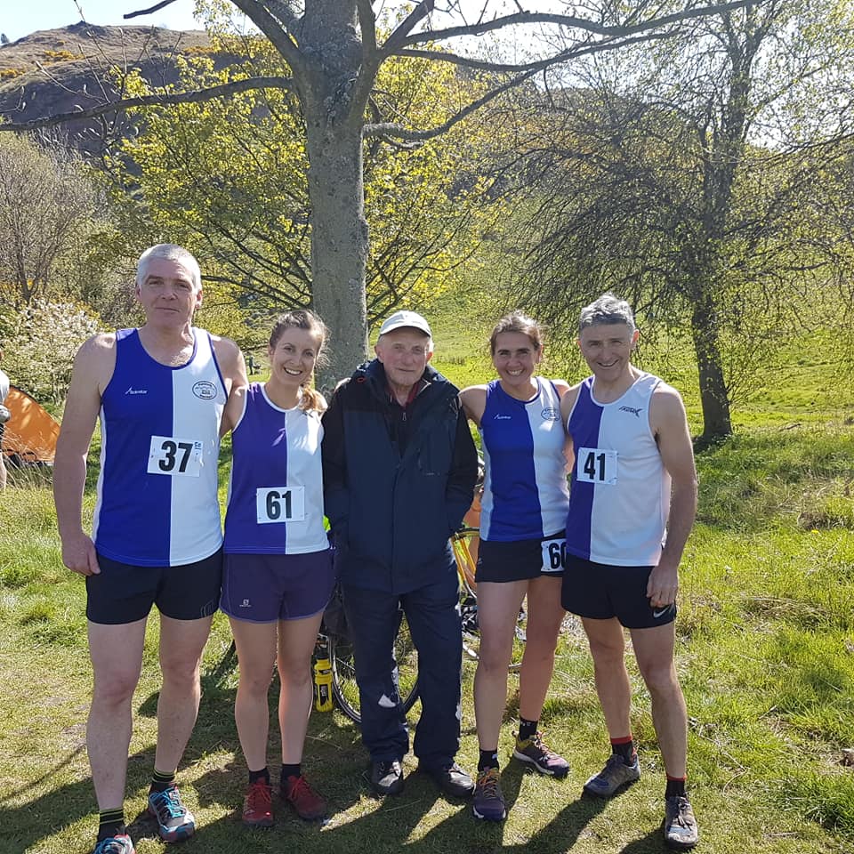 Hunters bog trot Saturday, 27 April 2019 | Penicuik Harriers Running Club